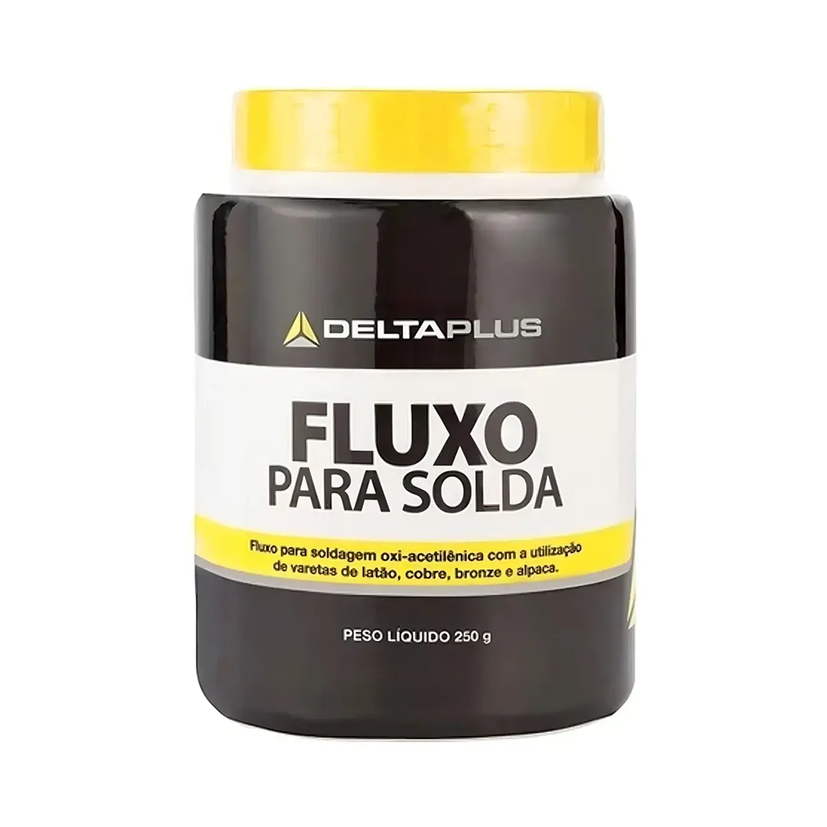 Fluxo para Solda em Pó Oxiacetilênica - Delta Plus - Epis Online