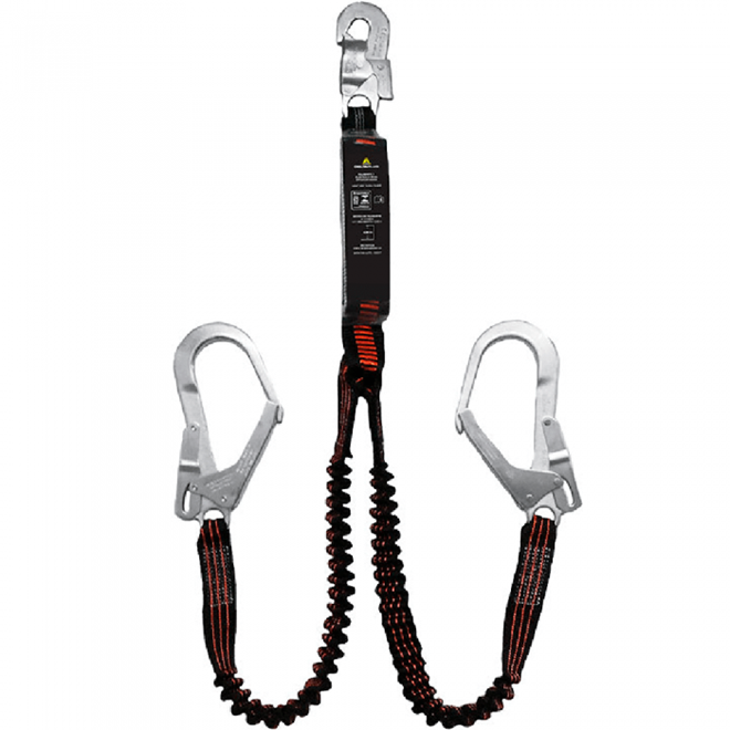 Talabarte em Y Elástico 55 mm Delta Plus - WPSAN245140ADD 836721-1 - Epis Online