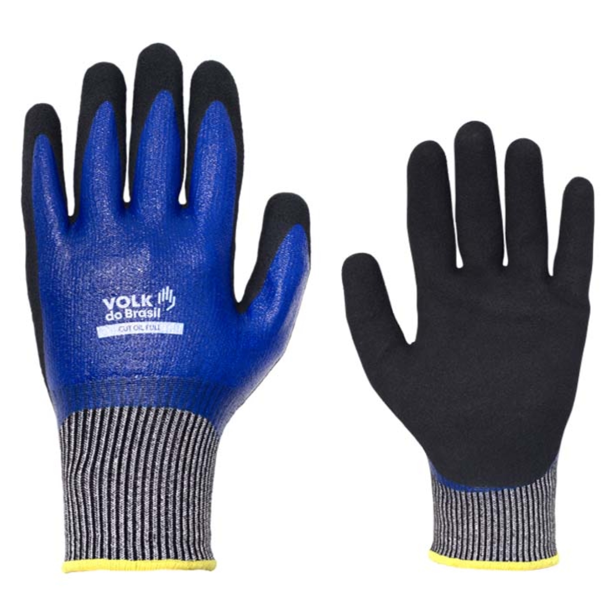 Luva Anticorte Cut Oil Full Volk - G LV-CUT-OIL-FULL-VOLK - Epis Online