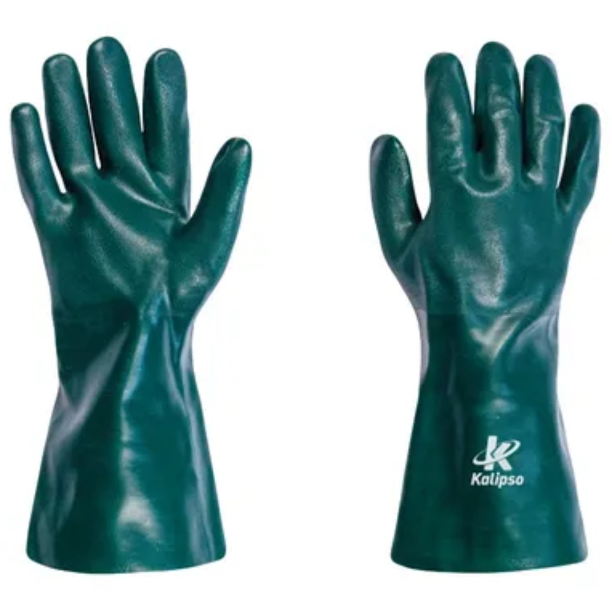 Luva PVC Kalipso 35cm com forro - T 9,5 836300-1 - Epis Online
