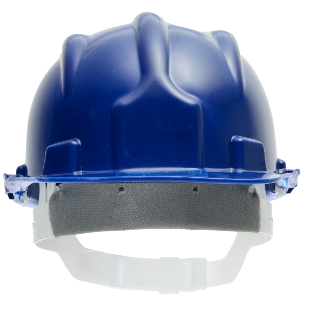 Capacete Azul Escuro Plastcor Aba Frontal com suspensão 297-1 - Epis Online