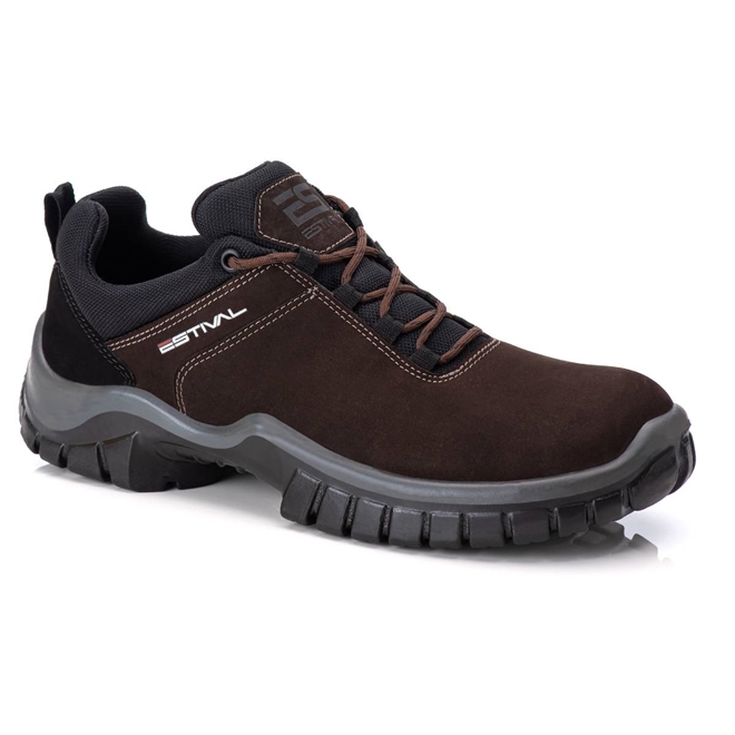 Sapato Energi Marrom Escuro - EN10051S1-309 Estival ESTIVAL-EN10051S1 ...