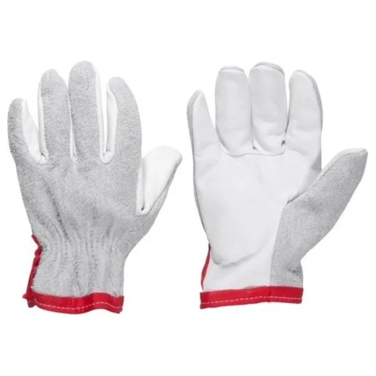 Luva de Vaqueta Mista com Raspa - Luveq - Epis Online