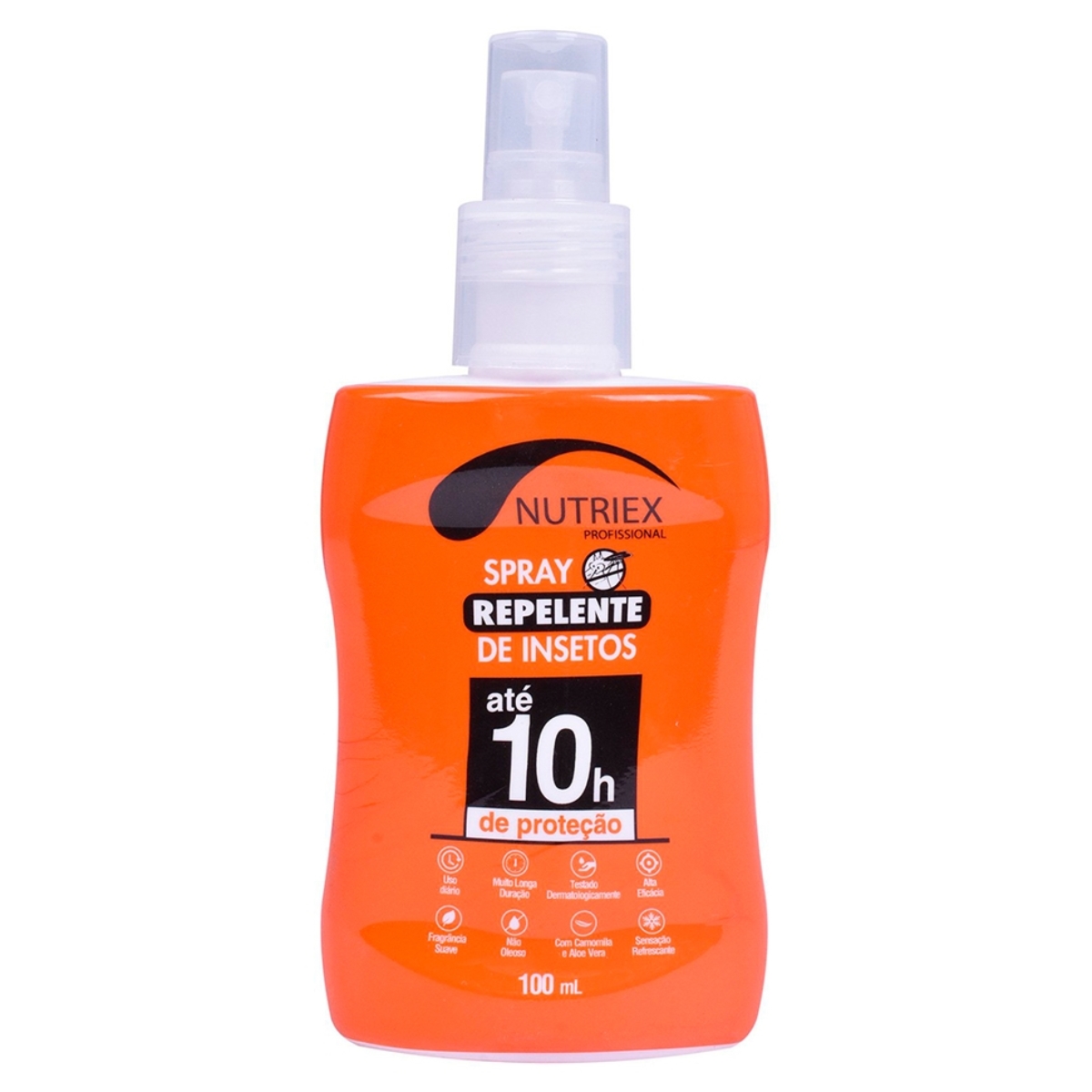 Repelente de Insetos até 10 horas Nutriex Spray 100ml - Epis Online