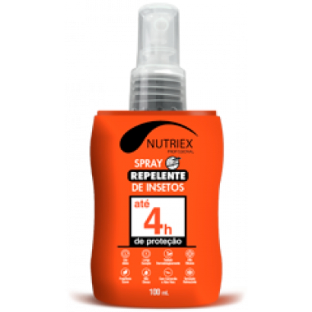 Repelente de Insetos em Spray Nutriex - 100 ml - Epis Online