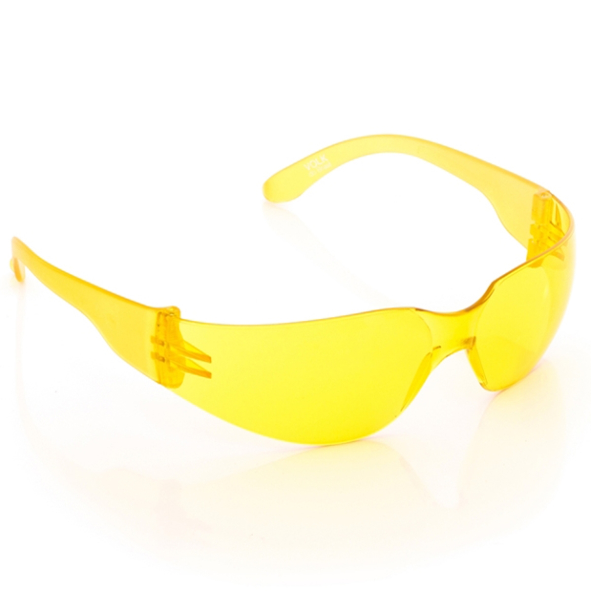 Óculos VVISION 200 Amarelo Antirrisco - Volk - Epis Online