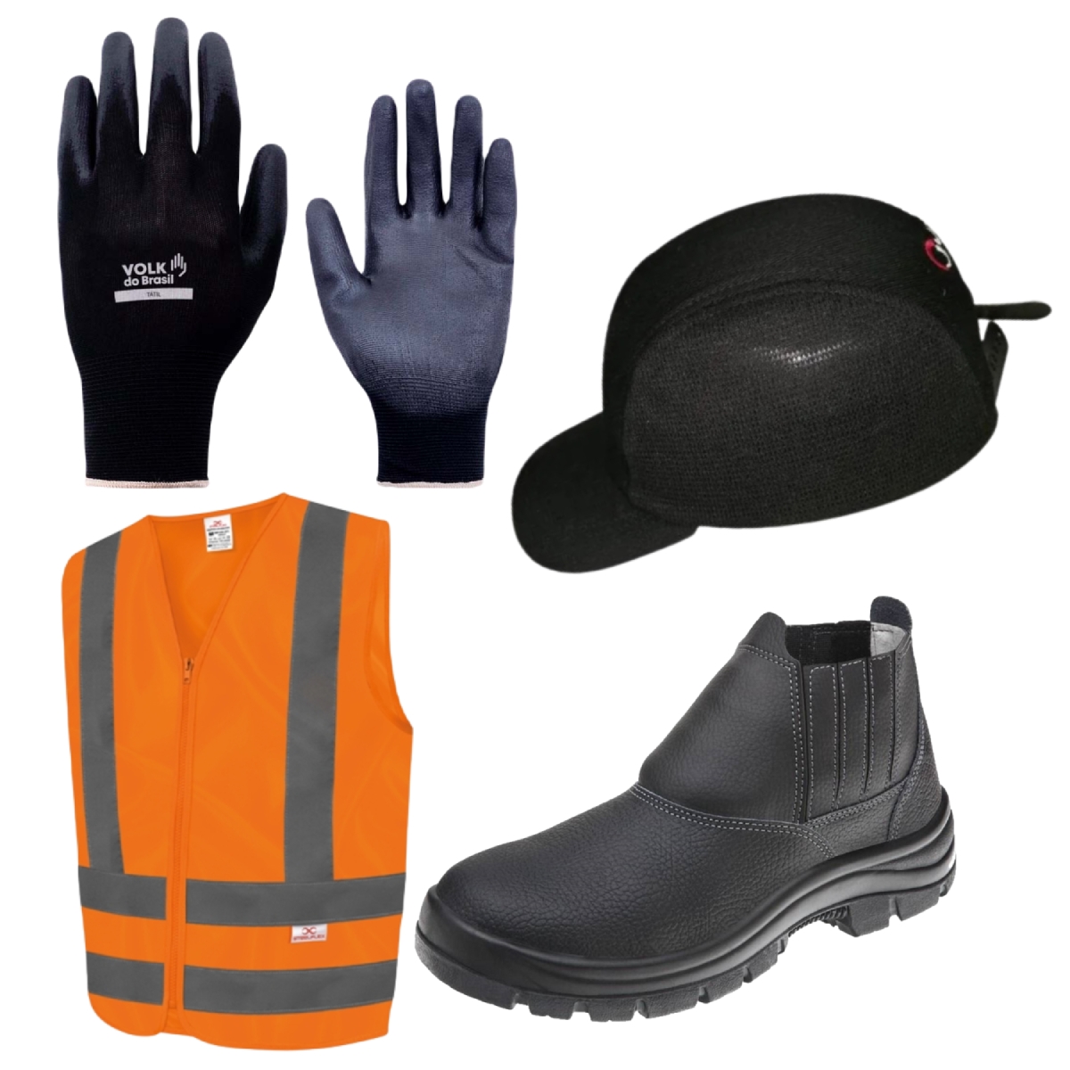 Kit EPI para Entregador de Marketplace - Epis Online