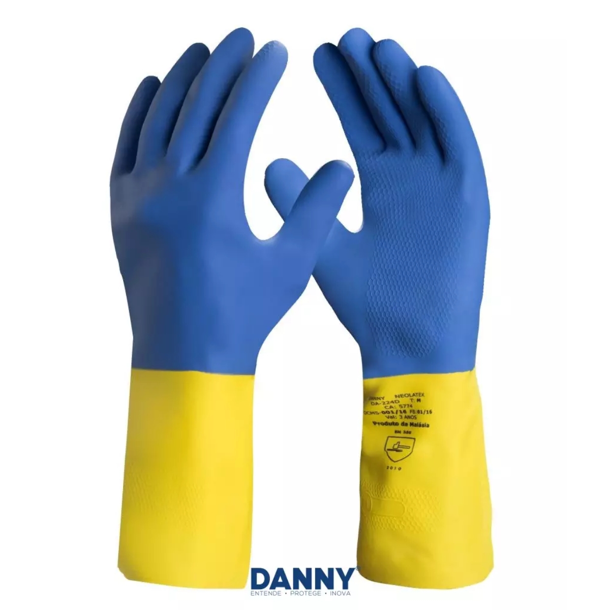 Luva Danny Neolatéx - G - Epis Online