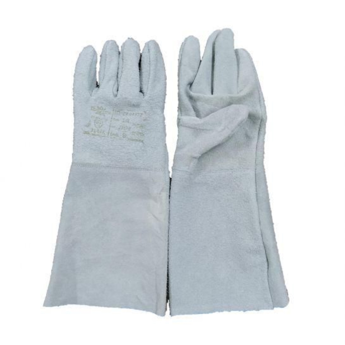 Luva de Raspa 20cm - Total Capas - Epis Online