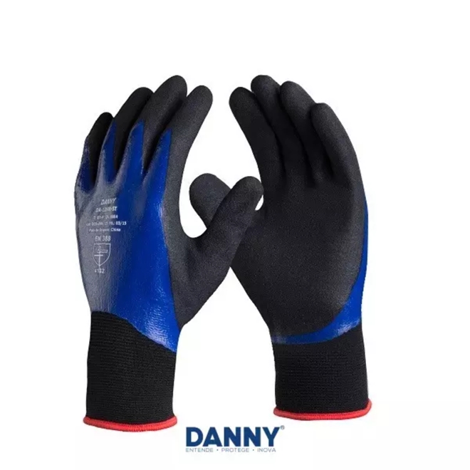 Luva Danny Ultrablack Pro Total - Epis Online