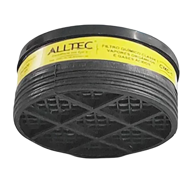 Cartucho Filtro Quimico VOGA para Respirador Mastt Alltec - Epis Online