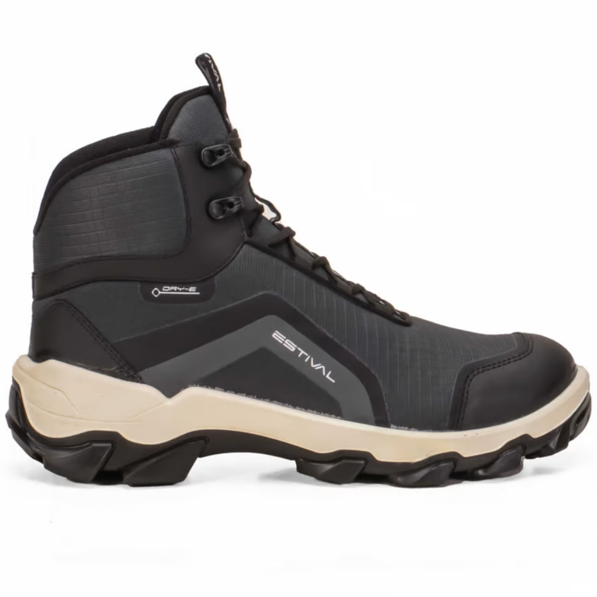Bota de Segurança Hybrid Focus Grey Estival - Epis Online