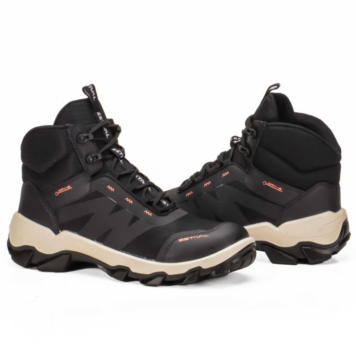 Bota de Segurança Hybrid Future Black Estival - Epis Online