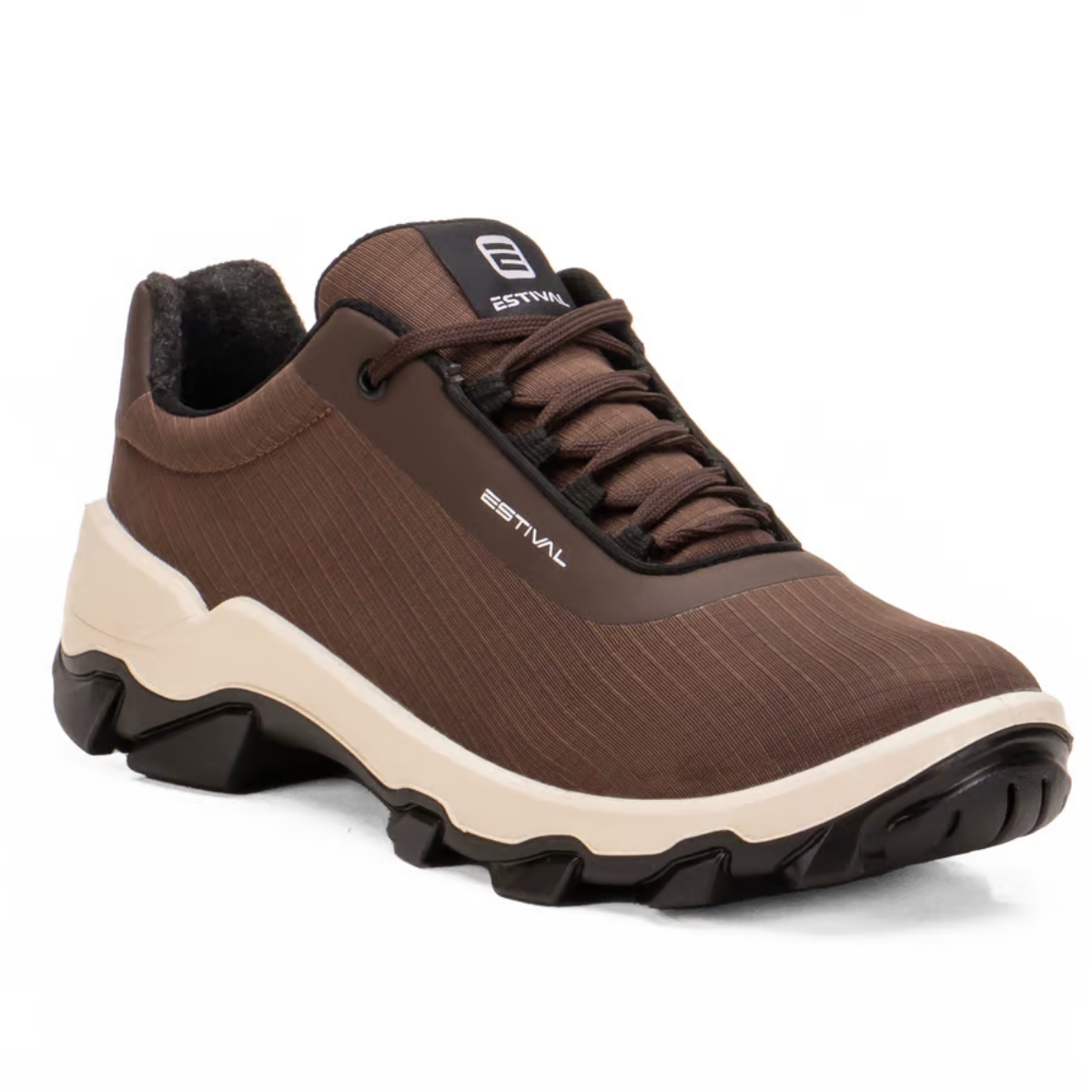 Sapato de Segurança Hybrid Move Brown Estival - Epis Online