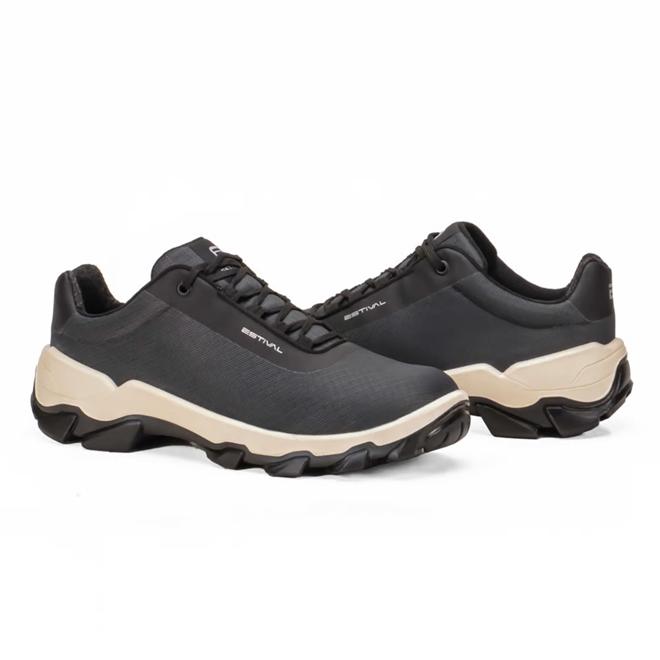 Sapato de Segurança Hybrid Move Grey Estival - Epis Online