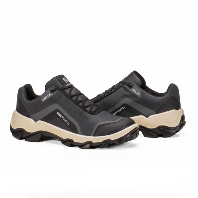 Sapato de Segurança Hybrid Nano Grey Estival - Epis Online