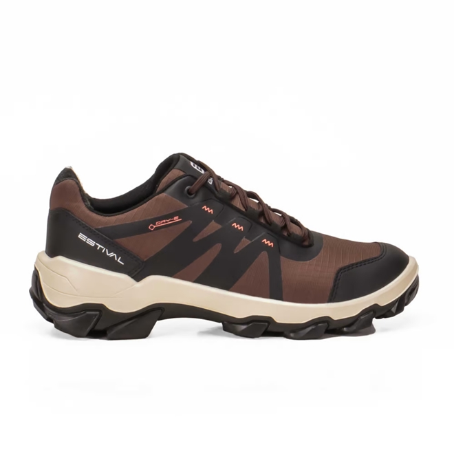 Sapato de Segurança Hybrid Smart Brown Estival - Epis Online