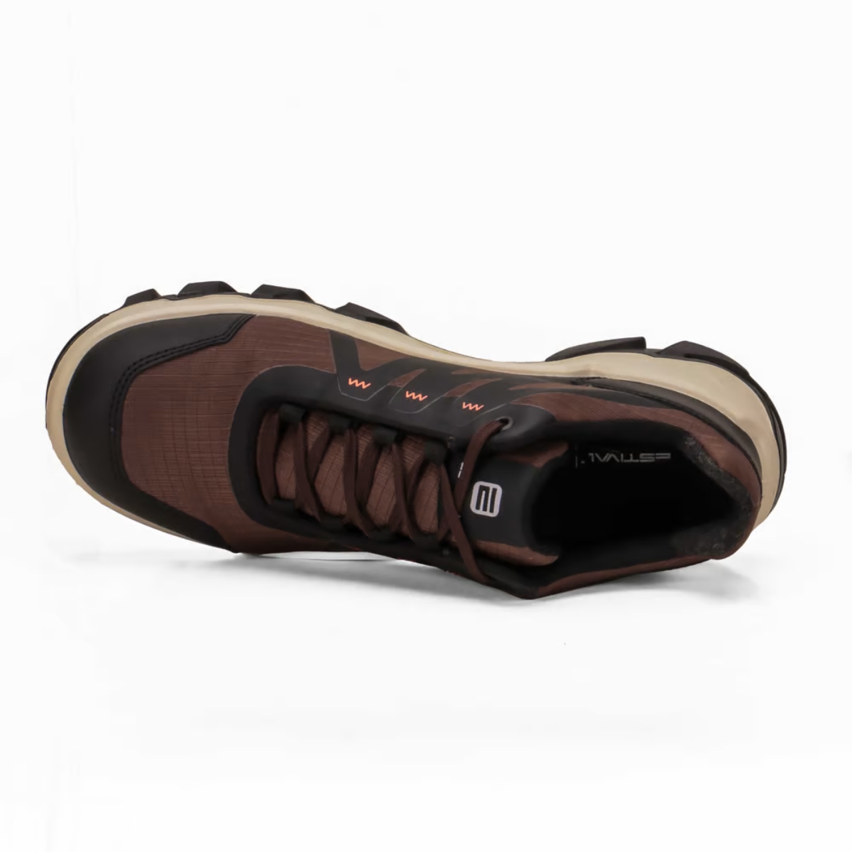Sapato de Segurança Hybrid Smart Brown Estival - Epis Online