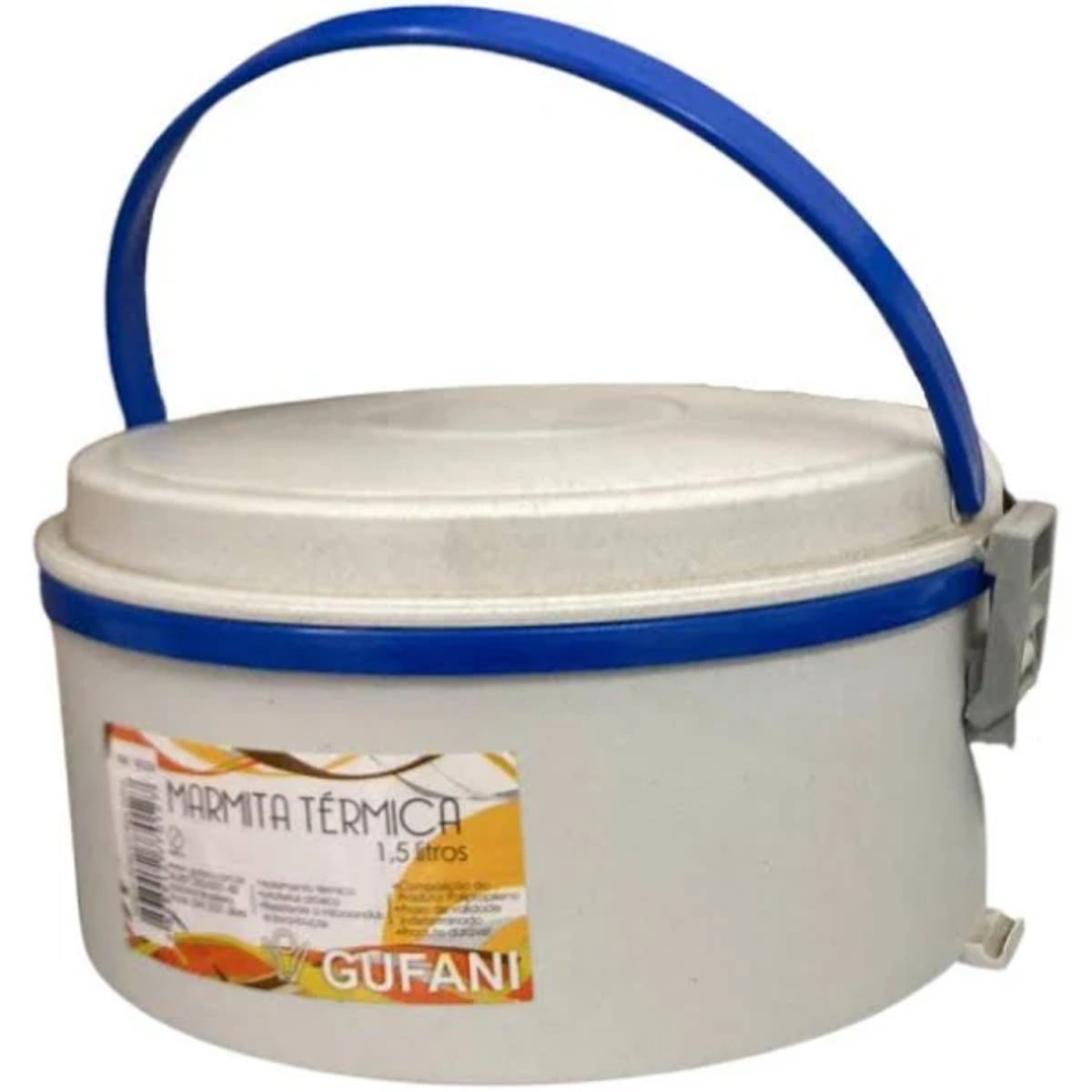 Prato térmico com rosca 1,5 litros - Gufani - Epis Online