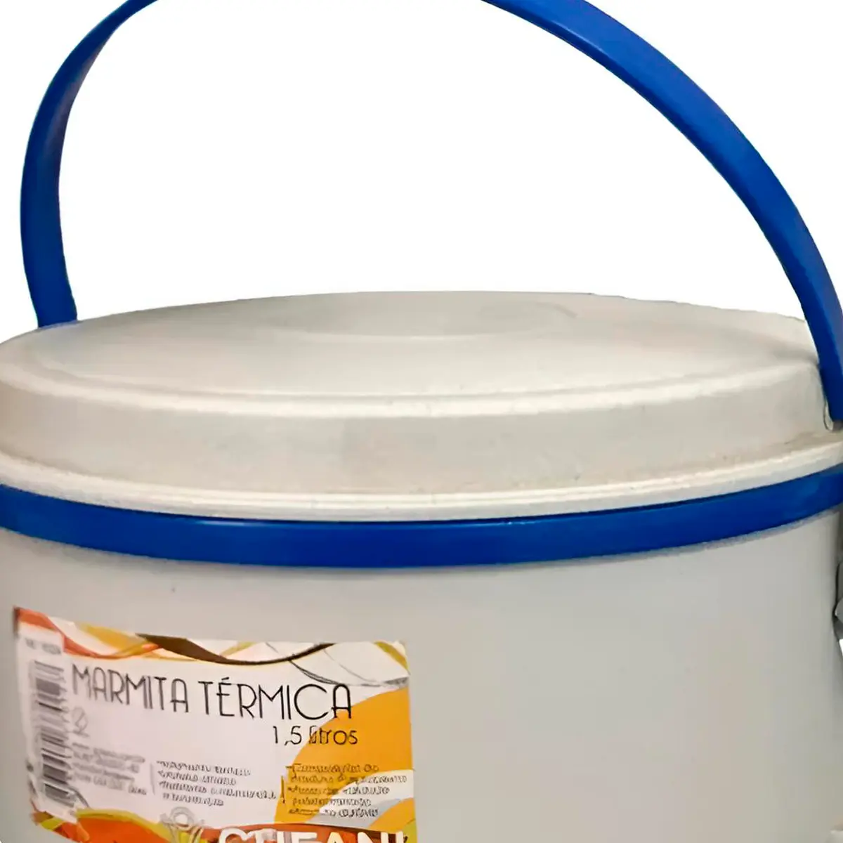 Prato térmico com rosca 1,5 litros - Gufani - Epis Online