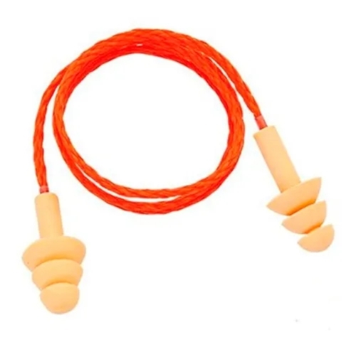 Protetor Auricular de Silicone Protheus - Kit com 50 unidades - Epis Online