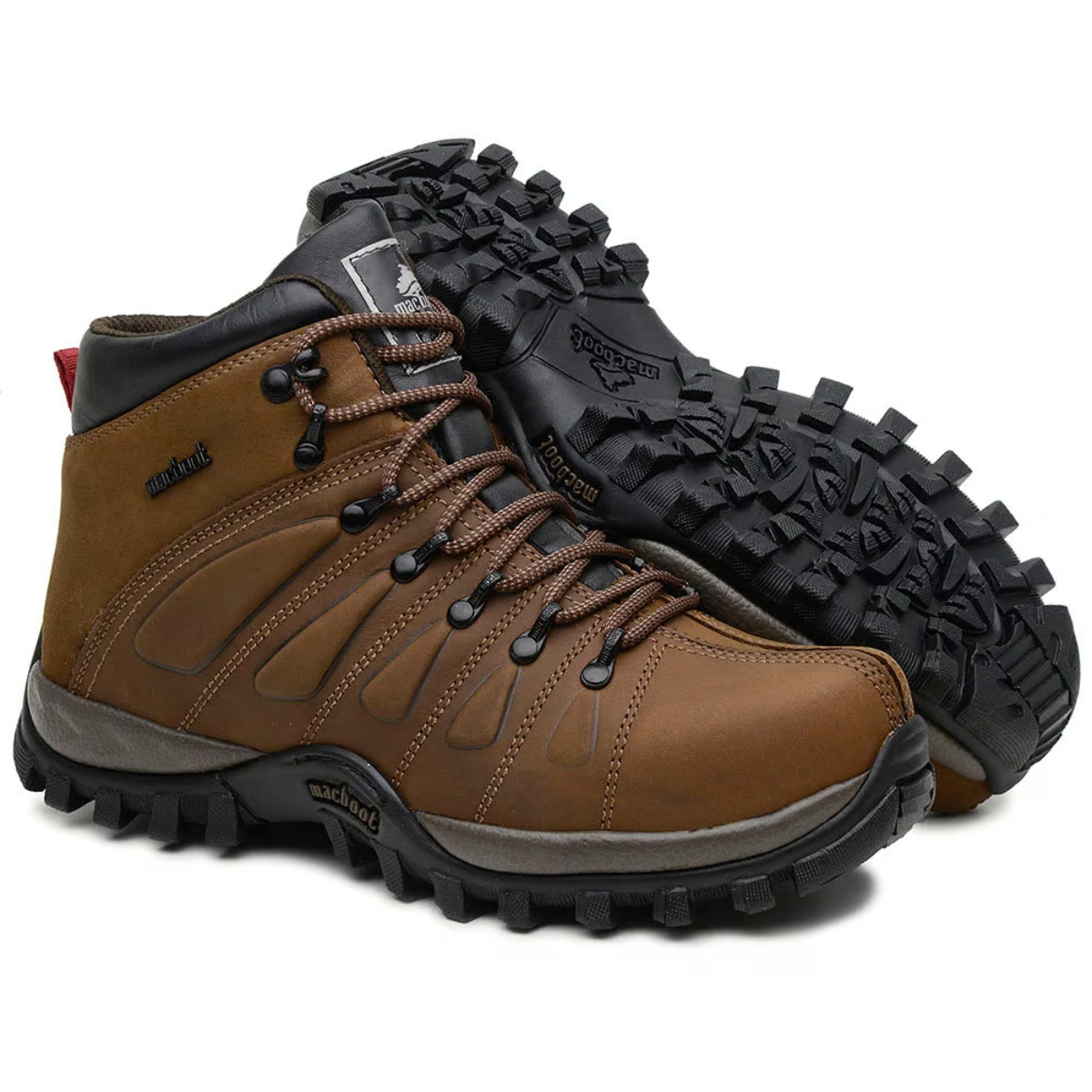 Coturno Uirapuru Oil Brown Mod CA0001 Macboot - Epis Online