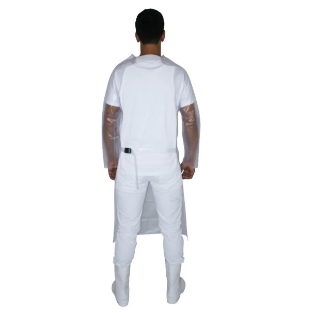 Avental Barbeiro PVC Transparente Laminado - Prevemax - Epis Online