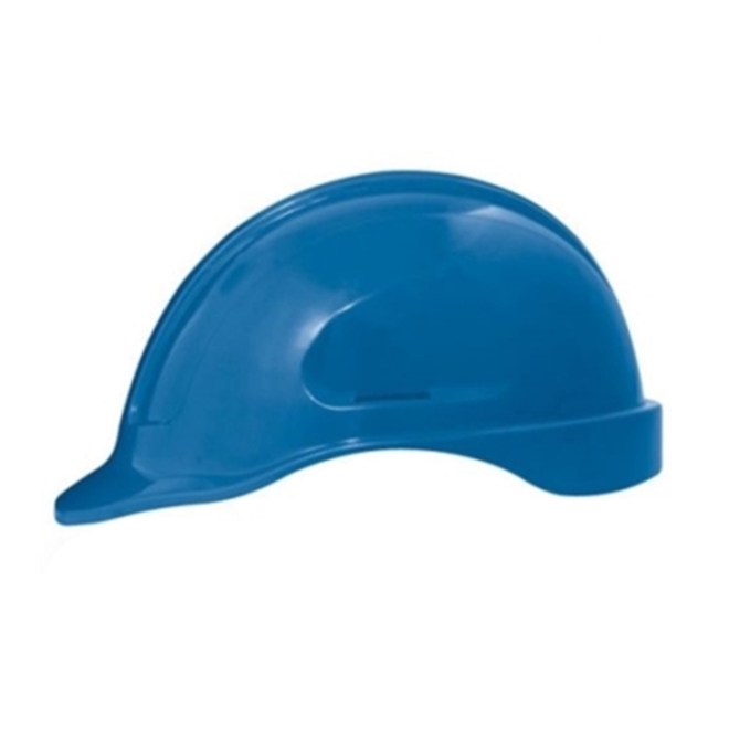 Capacete de Segurança Azul Aba Frontal Steelflex Turtle com CA 35983 ...