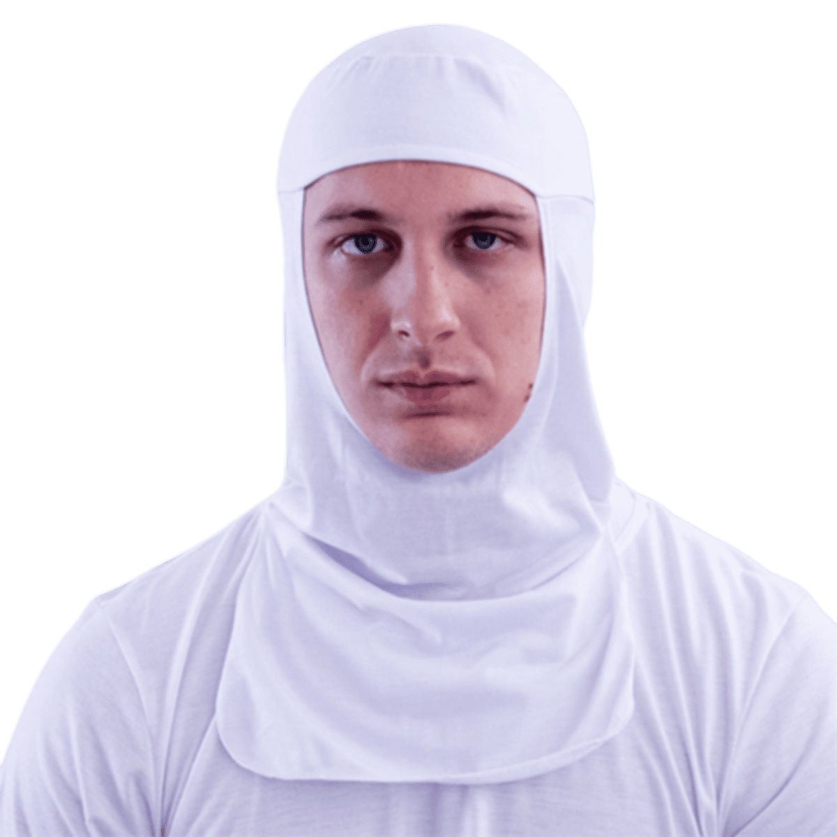 Touca Ninja em Poliviscose Branca Prevemax - Epis Online