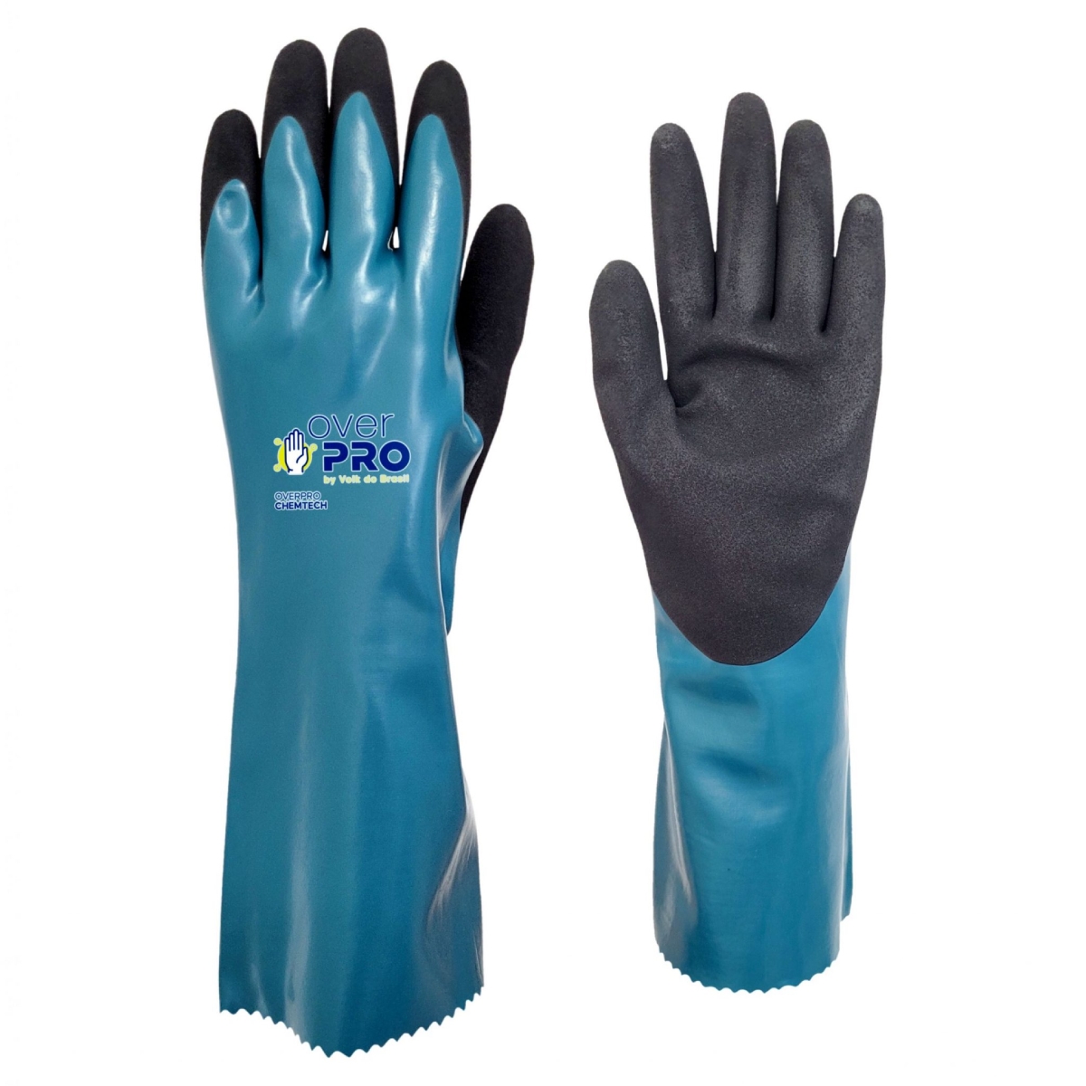 Luva Overpro Chemtech Volk - Epis Online