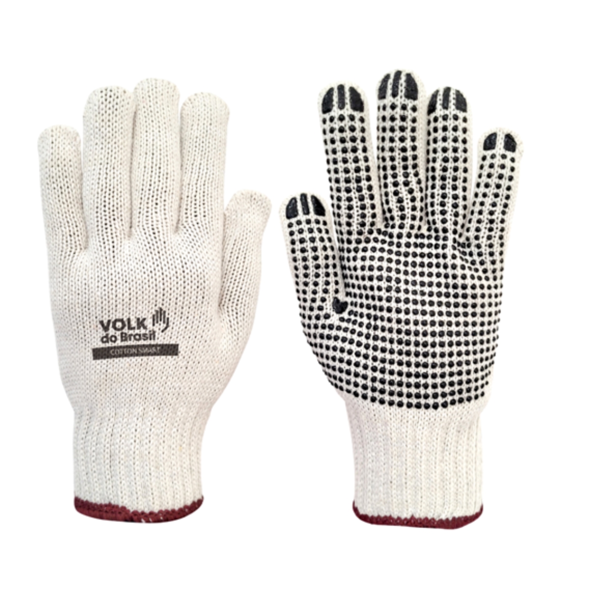 Luva de Algodão Pigmentada Cotton Volk Smart - Epis Online