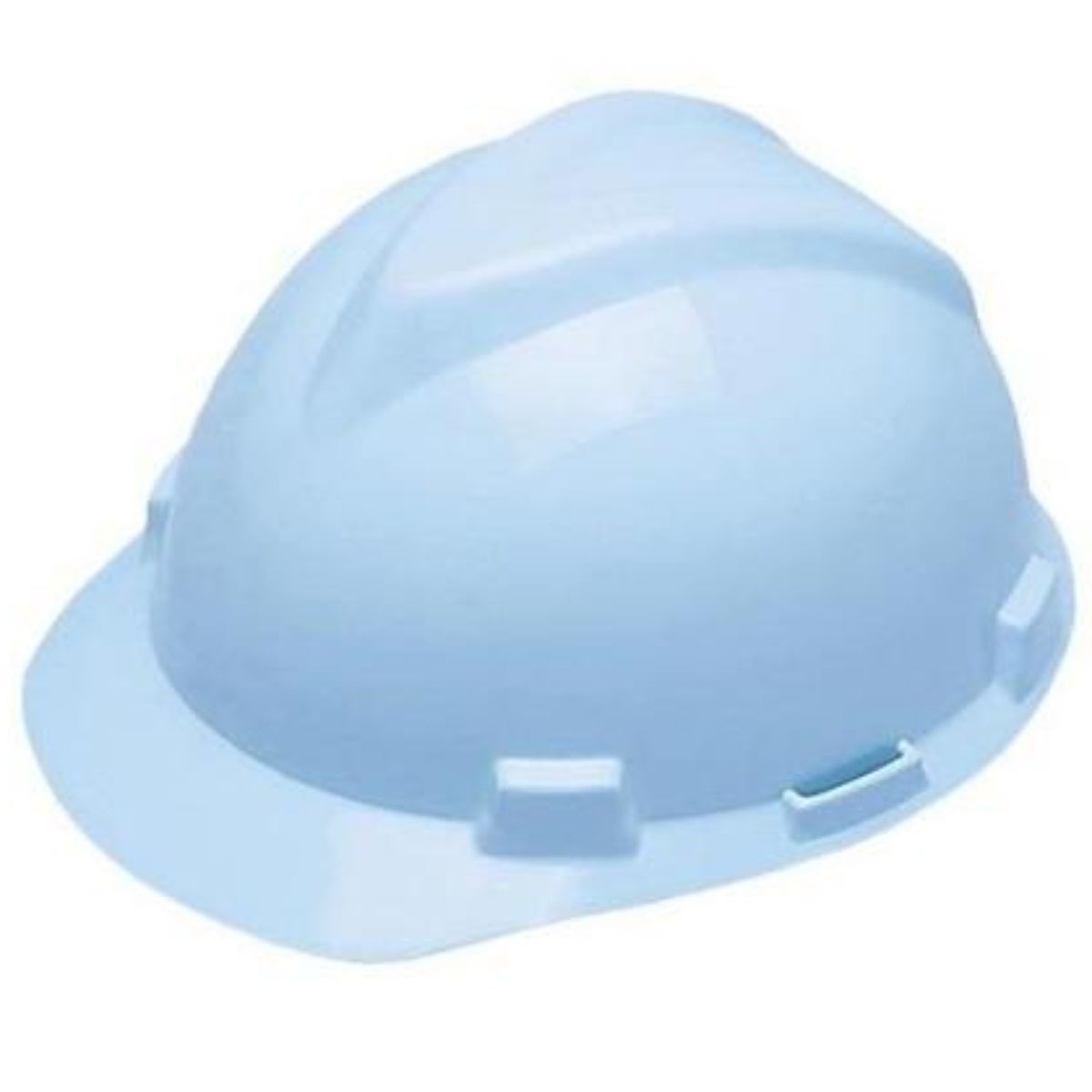 Casco de Capacete MSA V-Gard Azul Pastel - Epis Online