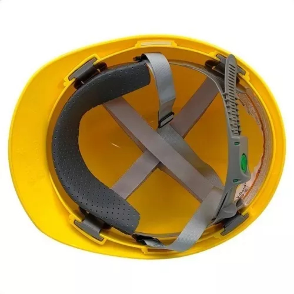 Capacete MSA V-gard com Jugular - Amarelo - Epis Online