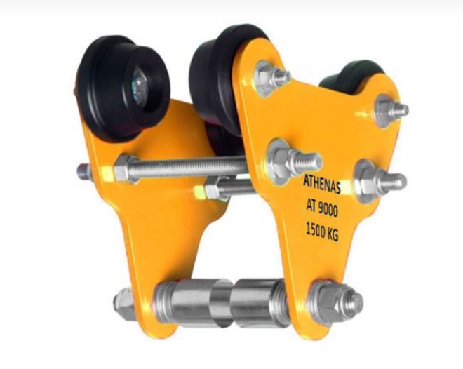 Trole Viga “I” Ajustável de 3 a 6 Polegadas - Athenas Cinto - Epis Online